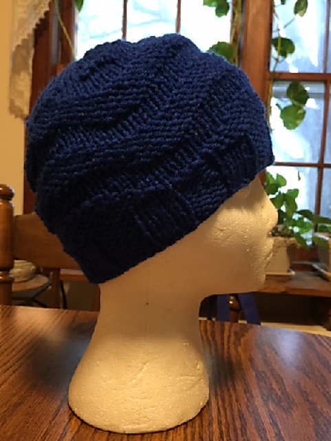 Ravelry: The Blue Wave pattern by Tamar Roman