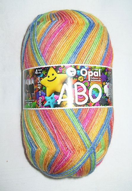 Ravelry: Zwerger Garn Opal Abo 4-fach / 4-ply