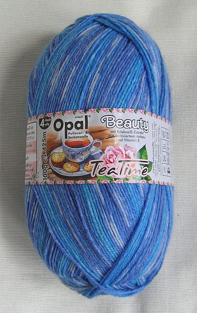 Ravelry: Zwerger Garn Opal Beauty TeaTime 4-fach / 4-ply