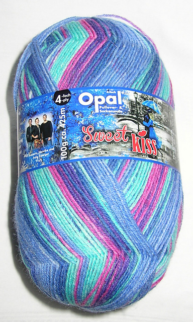 Ravelry: Zwerger Garn Opal Sweet Kiss 4-fach / 4-ply