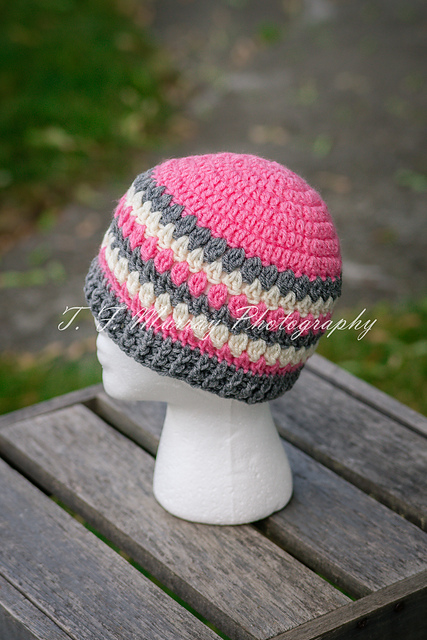 Ravelry: Dew Drops Beanie pattern by Tammy Murray