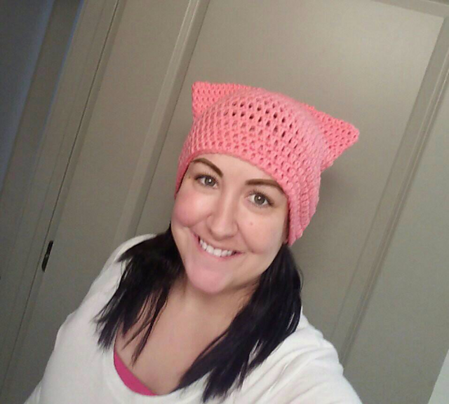 Ravelry: PussyHatProject Cat Ears Beanie pattern by Megan Denham