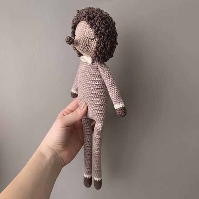 Ravelry: Easy amigurumi hedgehog crochet pattern pattern by Tamr