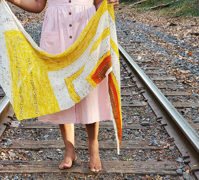 Ravelry: Desert Sun pattern by Tamy Gore