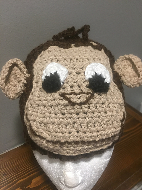 Ravelry: Curious Little Monkey Hat pattern by Rachelle Bowman