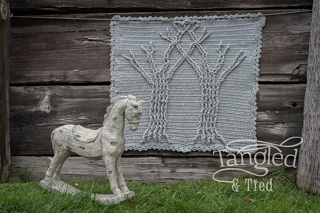 Ravelry: Trees of Life pattern by Tangled & Tied