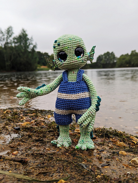 Ravelry: Lochlan the lake monster pattern by Tangled Pixie