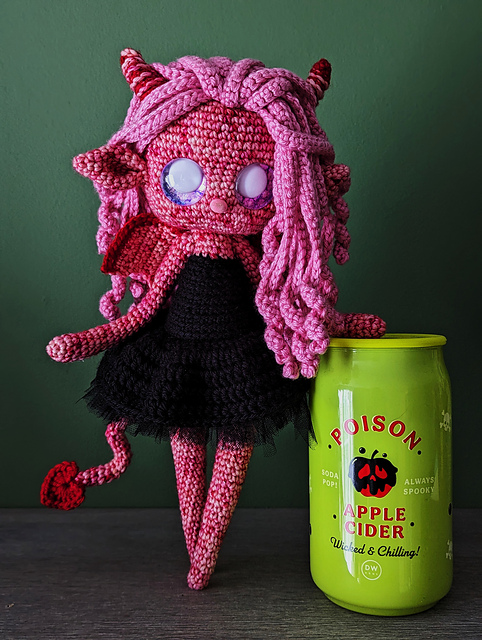 Ravelry: Lilith the Demon pattern by Tangled Pixie
