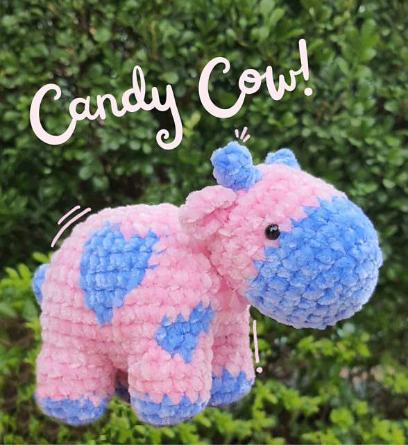 Ravelry: Candy Cow pattern by Diep Pham Ngoc