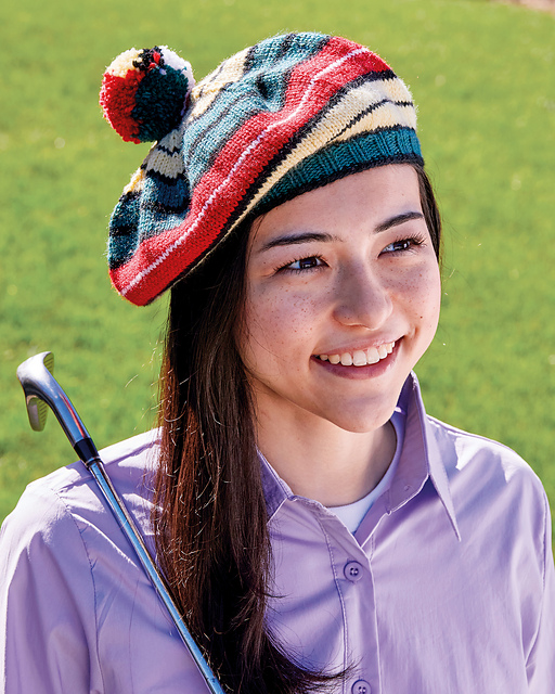 Ravelry: Emily's Golf Tam pattern by Tanis Gray