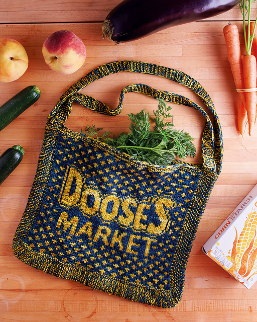 Ravelry: Doose's Market Tote pattern by Megan-Anne (Llama) Meyers