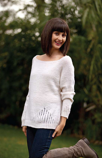 Ravelry: West Loop Sweater pattern by Ramona Gaynor