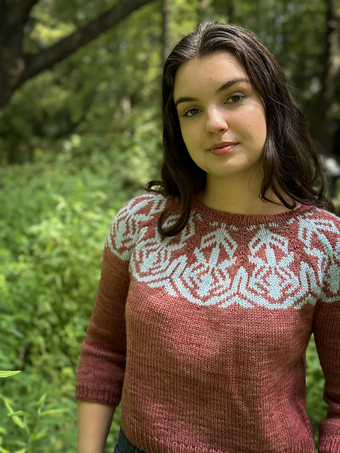 Ravelry: Kelda Pullover pattern by Tanis Gray