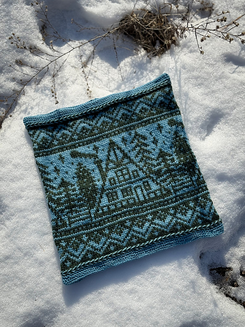 Ravelry: Laurel Island Cowl pattern by Tanis Gray