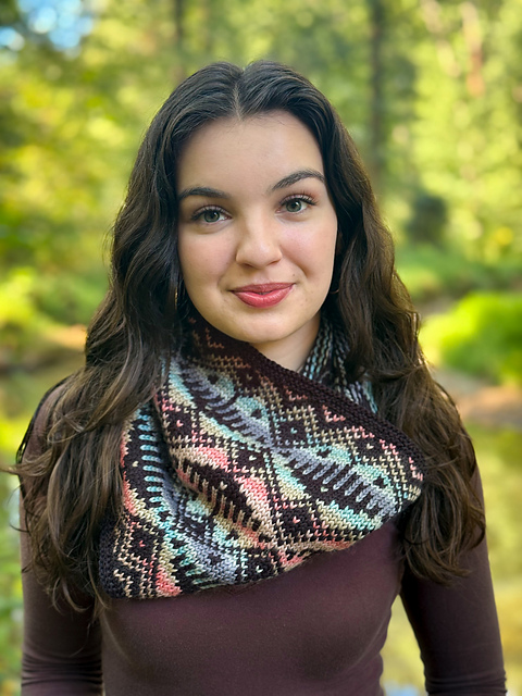 Ravelry: Desert Light Cowl pattern by Tanis Gray
