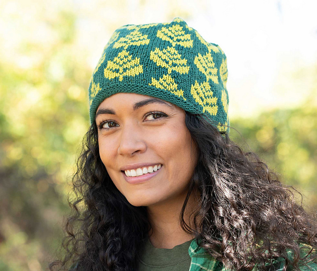 Ravelry: Folium Toque pattern by Tanis Gray