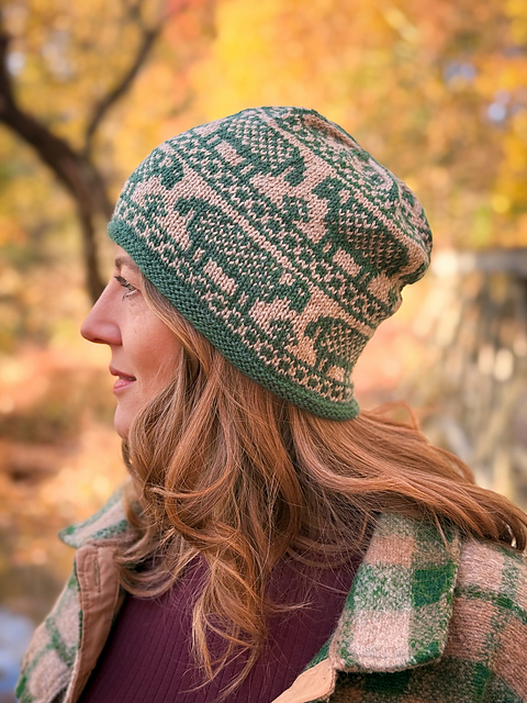 Ravelry: On the Farm Hat pattern by Tanis Gray