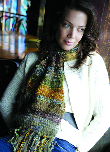 Ravelry: Textured Magic Scarf or Shawl pattern by Adele Cutten