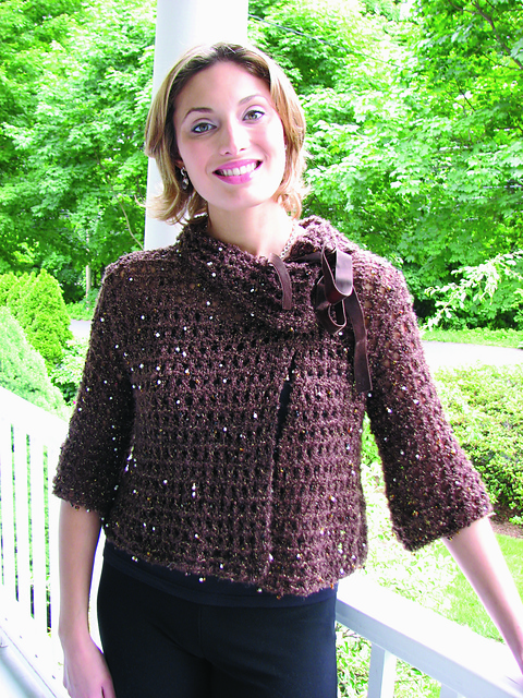 Ravelry: Beaded Jacket pattern by Marcia Cleary