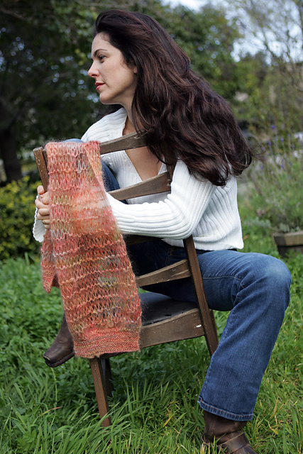 Ravelry: Barbara's Short Scarf pattern by Barbara Wardell
