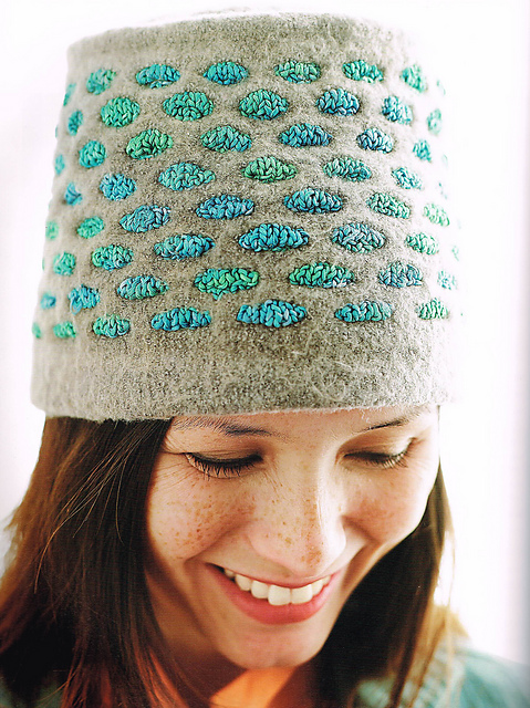 Ravelry: Shibori Fez pattern by Gina Wilde