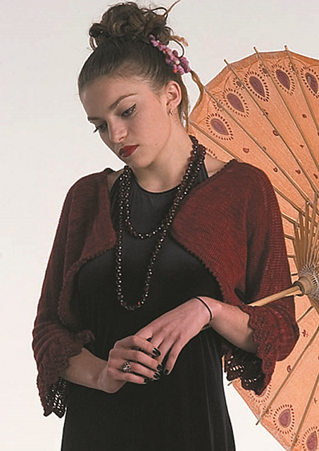 Ravelry: Geisha pattern by Gina Wilde