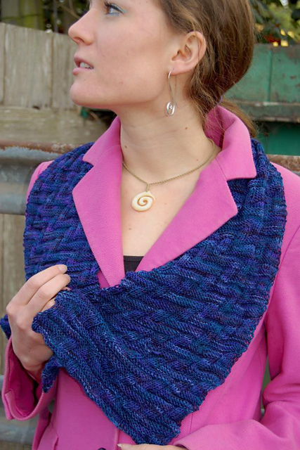 Ravelry: Labyrinth Scarf pattern by Gina Wilde