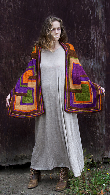 Ravelry: Drunken Angel Wrap pattern by Gina Wilde