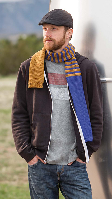 Ravelry: Color-Block Scarf pattern by Terri Thomas
