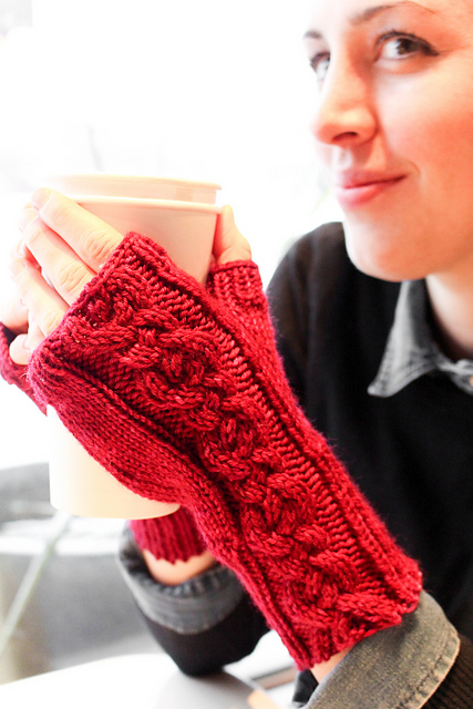 Ravelry: Burkhardt Wristers pattern by Tanis Gray