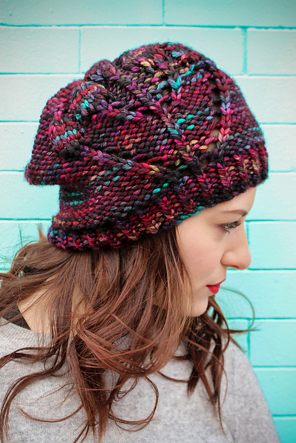 Ravelry: Lotus Bud Hat pattern by Tanis Gray