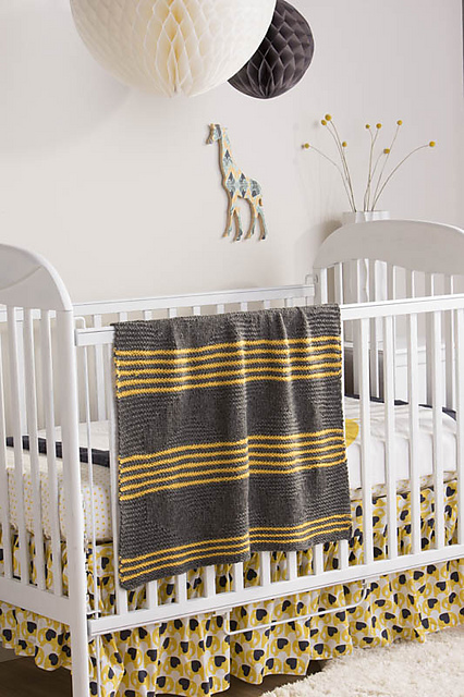 Ravelry: Geometric Baby Blanket pattern by Shannon Cook