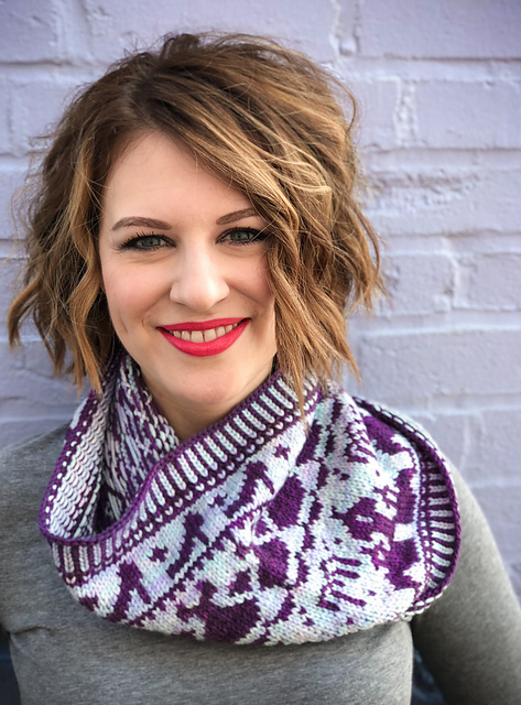 Ravelry: A Dream is a Wish Your Heart Makes Cowl pattern by Tanis Gray