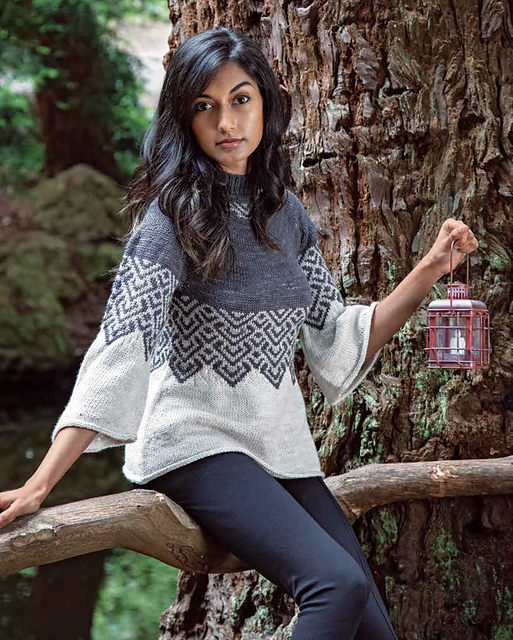 Ravelry: Buckbeak Pullover pattern by Dana Williams-Johnson