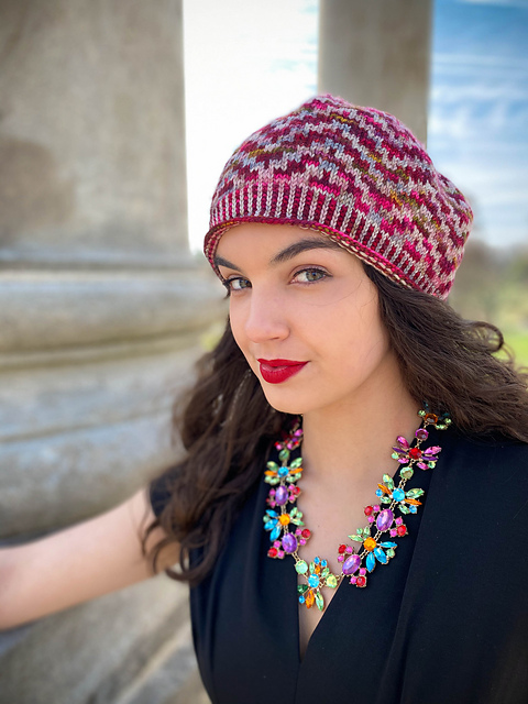 Ravelry: Lady Sybil Tam pattern by Tanis Gray