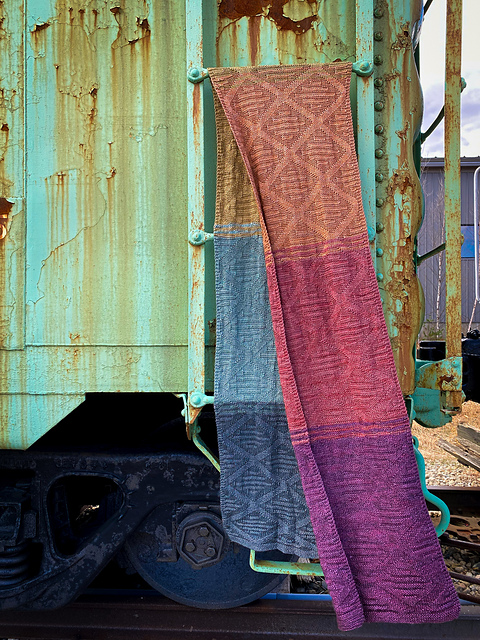 Ravelry: Chase the Sun Wrap pattern by Tanis Gray