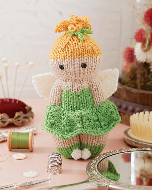 Ravelry: Tinker Bell pattern by Esther Braithwaite