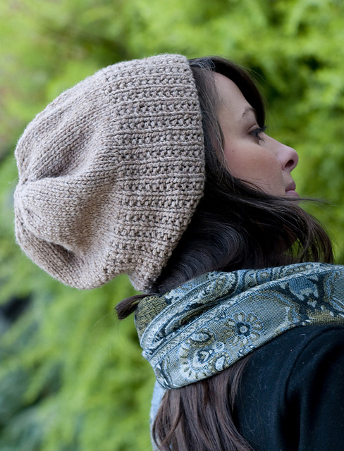 Ravelry: Mock Rib Watch Cap pattern by Tanis Gray
