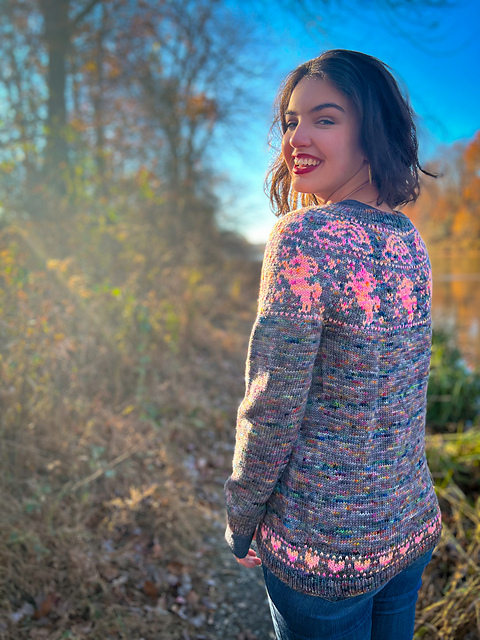 Ravelry: Lisa Appreciation Pullover pattern by Tanis Gray