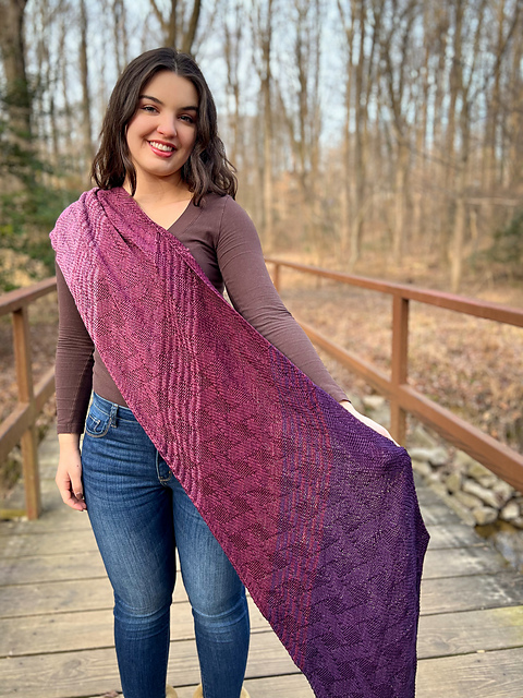 Ravelry: Textili Shawl pattern by Tanis Gray