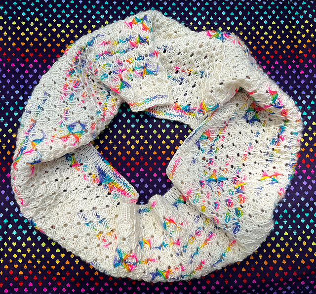 Ravelry: Ride or Die Cowl pattern by Tanis Gray