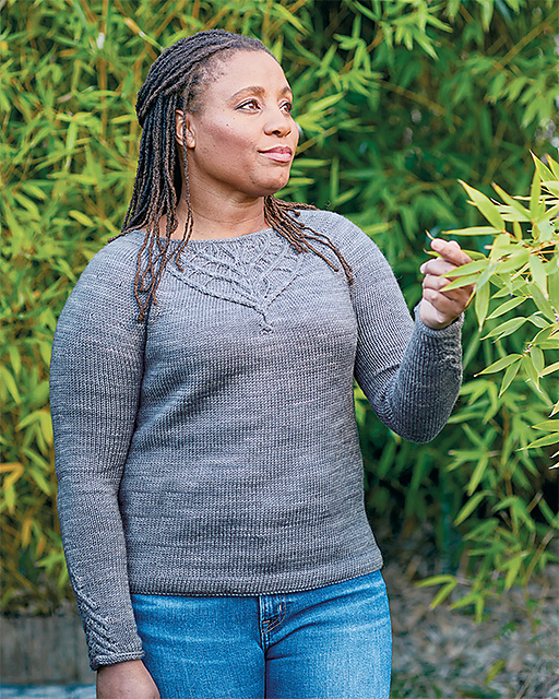 Ravelry: Elven Heritage Pullover pattern by Ruth Nguyen