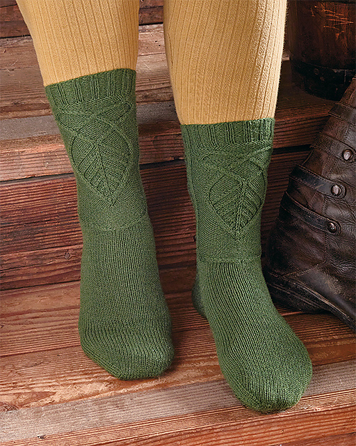 Ravelry: Cloak Pin Socks pattern by Meaghan Schmaltz