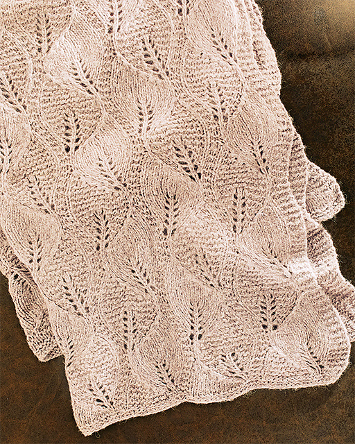 Ravelry: Undying Lands Throw pattern by Tanis Gray