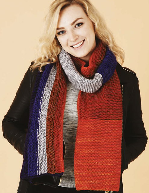 Ravelry: Modular Scarf pattern by Ann Weaver