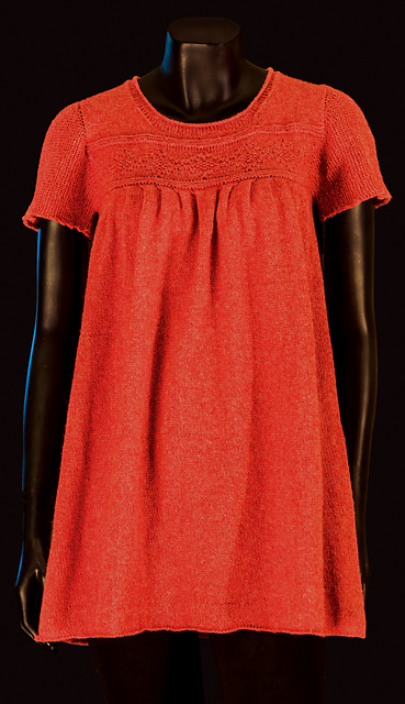 Ravelry: Red Tunic pattern by Tanja Jacobsen