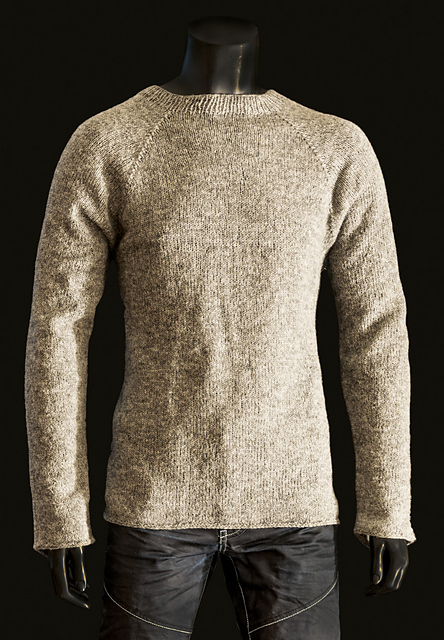 Ravelry: Men´s Sweater with Raglan pattern by Tanja Jacobsen