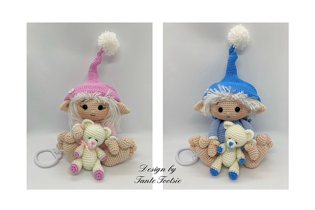 Ravelry: Tillæg til Trunte & Tristan pattern by Ulla Spaanheden