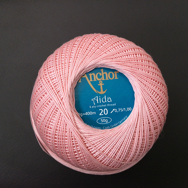 Ravelry: Anchor AIDA 20