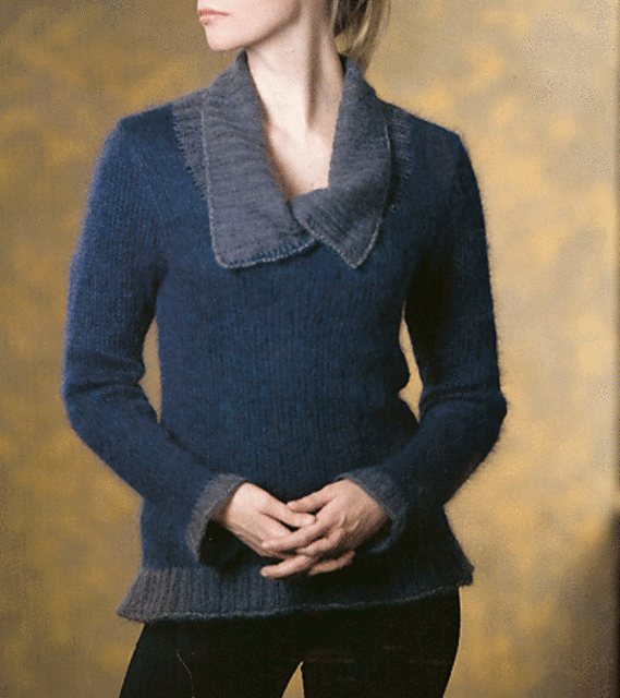 Ravelry: Riverbed pattern by Tanya Alpert